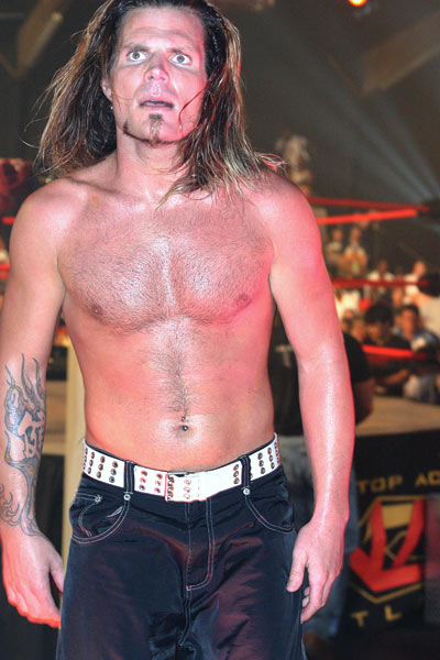 Jeff Hardy Updates Section