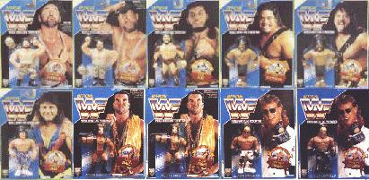 My WWF Figures Want List