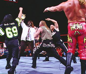 Original D Generation X Members