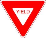 WHERE ARE THE YIELD SIGNS?