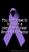 Anorexia Ribbons