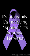 Anorexia Ribbons