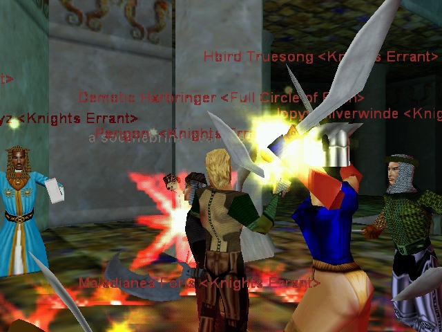 Screenshots from Events