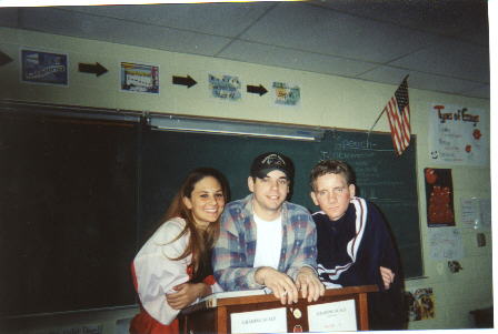 Marshall and Brandon McCune when they'