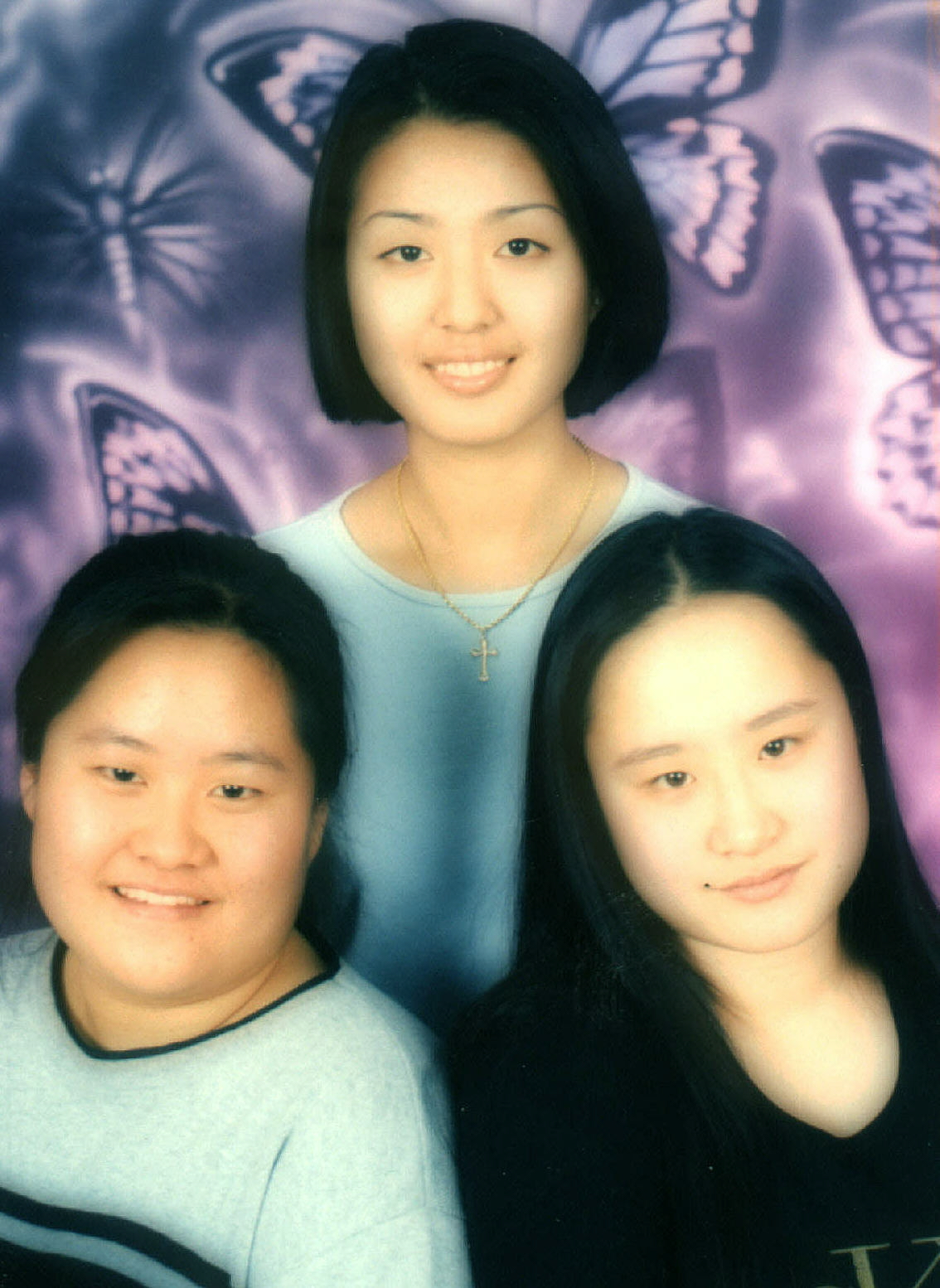 This is the first pix Susan, Sung-hee, and I ever took together. It's ...