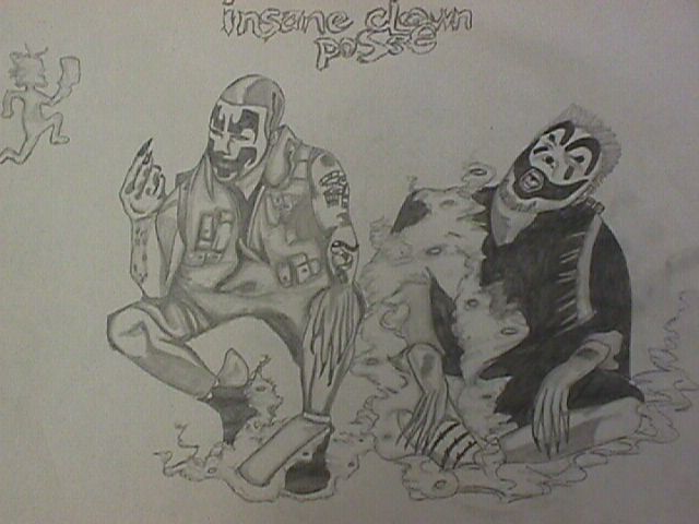 Here are all my ICP drawings