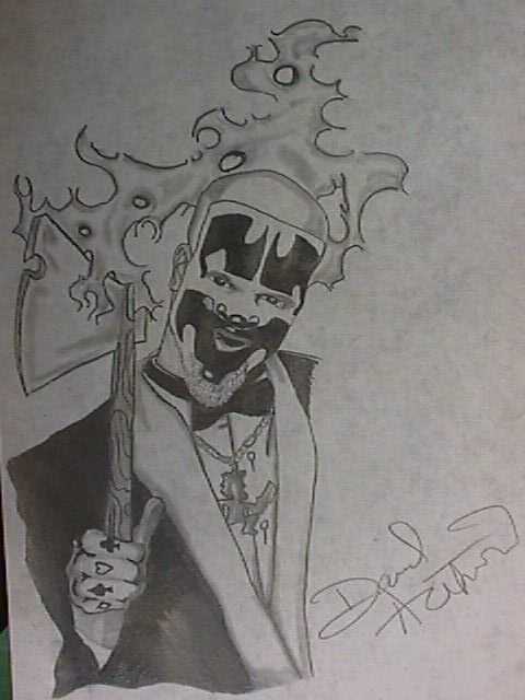 Here are all my ICP drawings