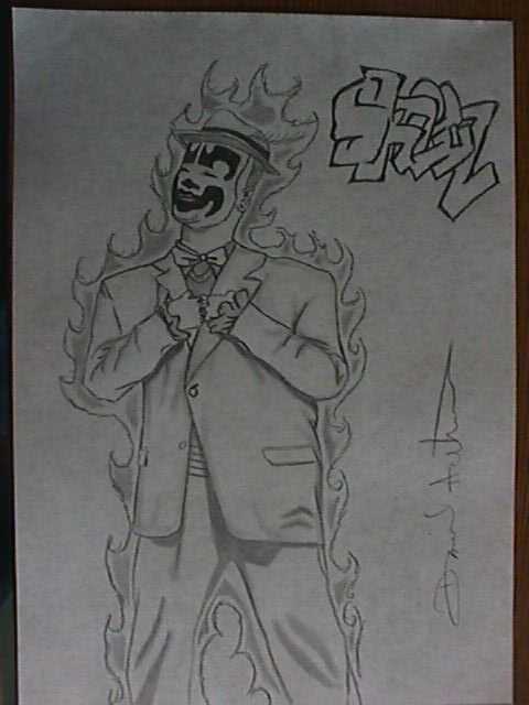 Here are all my ICP drawings