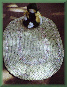Free Crochet Rag Rug Patterns Sarah's Studio
