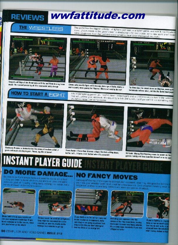 WWF ATTITUDE SCREENSHOTS FROM UK ARTICLE