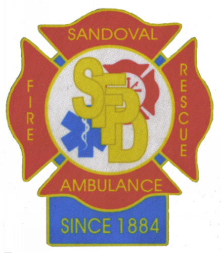 Sandoval Fire Protection District Patch
