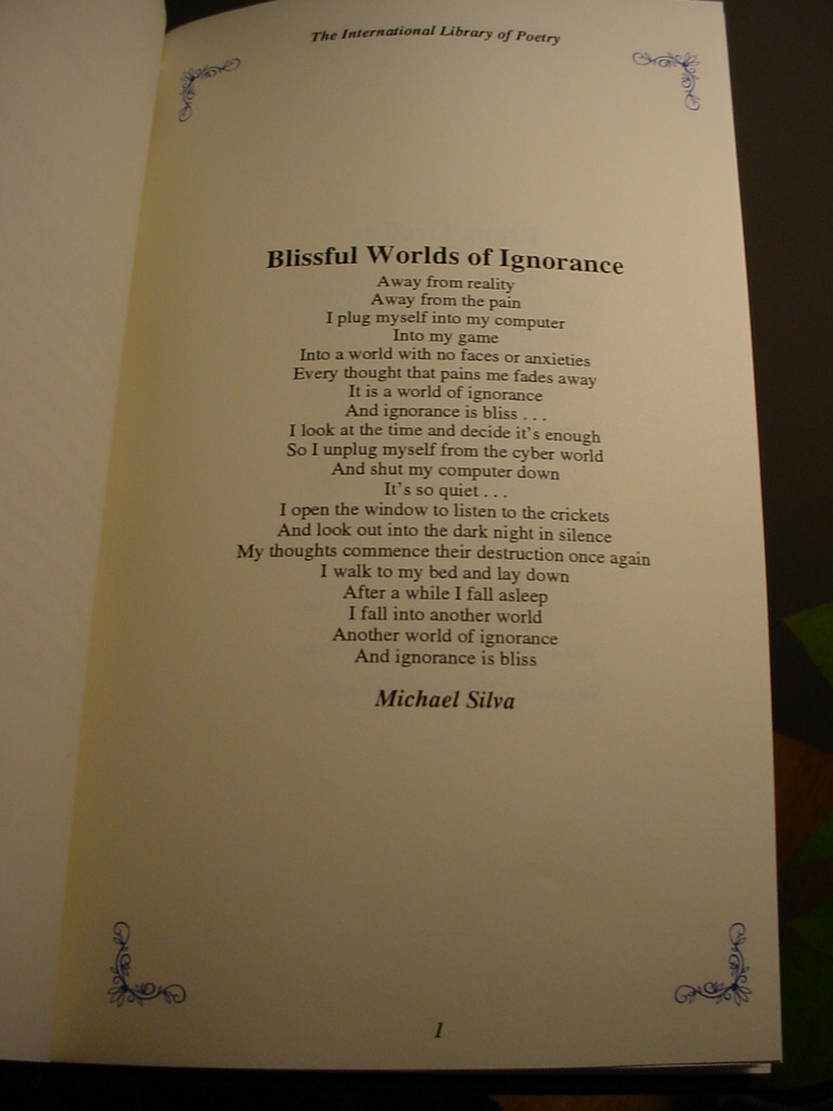 Published Poem /flex