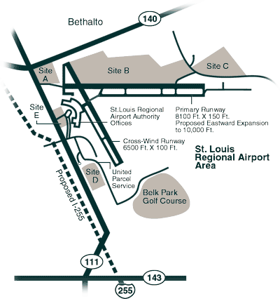 ScanIllinois: Area Airports INFO ...