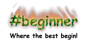Welcome to the #beginner site