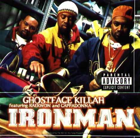 GHOSTFACE KILLAH/IRONMAN