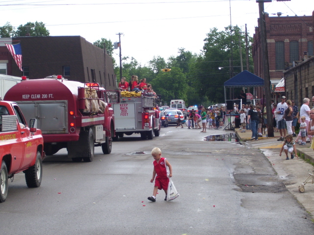 PARKER CITY, INDIANA USA