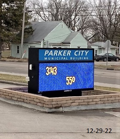 PARKER CITY, INDIANA USA