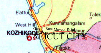 Places of interest @calicut