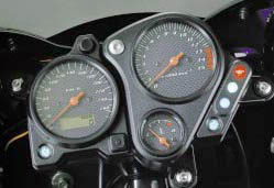 Honda Hornet Specifications.