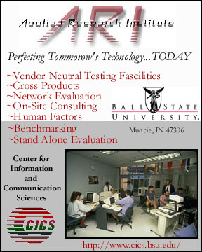 DMS graphic design for the Applied Research Institute