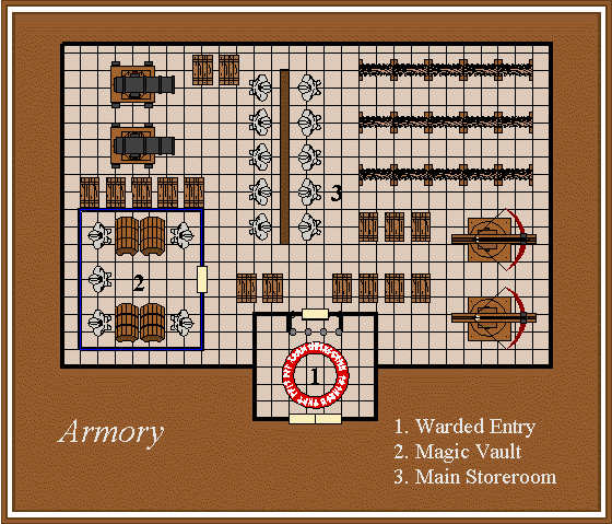 43) Armory