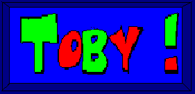 Toby Cartoons The One and Only Toby Comic Strip Page