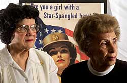 Katherine Poulos and Marjorie Stepp