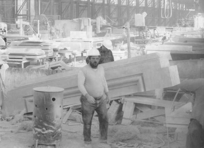 Indiana Stone carvers