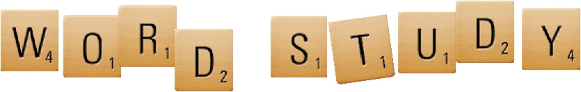 These are the spelling, study, and vocabulary words for the week of ...