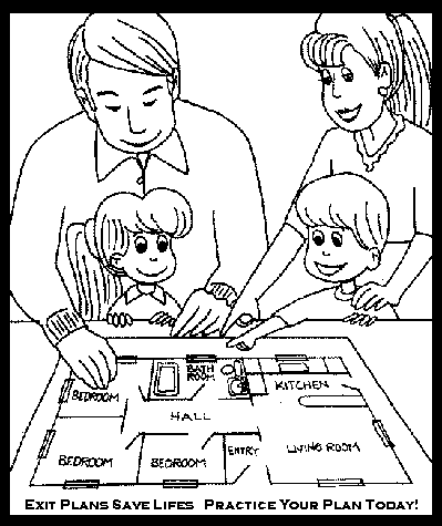 Honey Creek Fire Department Exit Plans Instructions & Tips