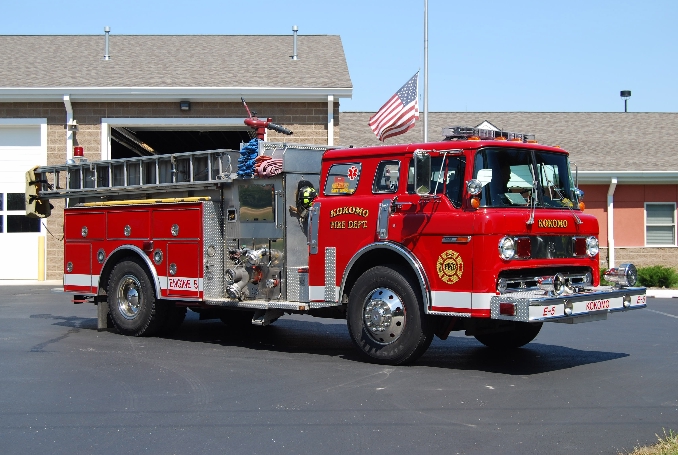 The Official Kokomo Fire Department "Fan" Site | Apparatus | Reserve ...