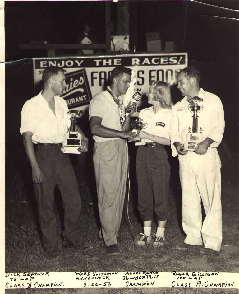 ROGER GILLIGAN MICHIANA VINTAGE RACE CAR PHOTO'S II