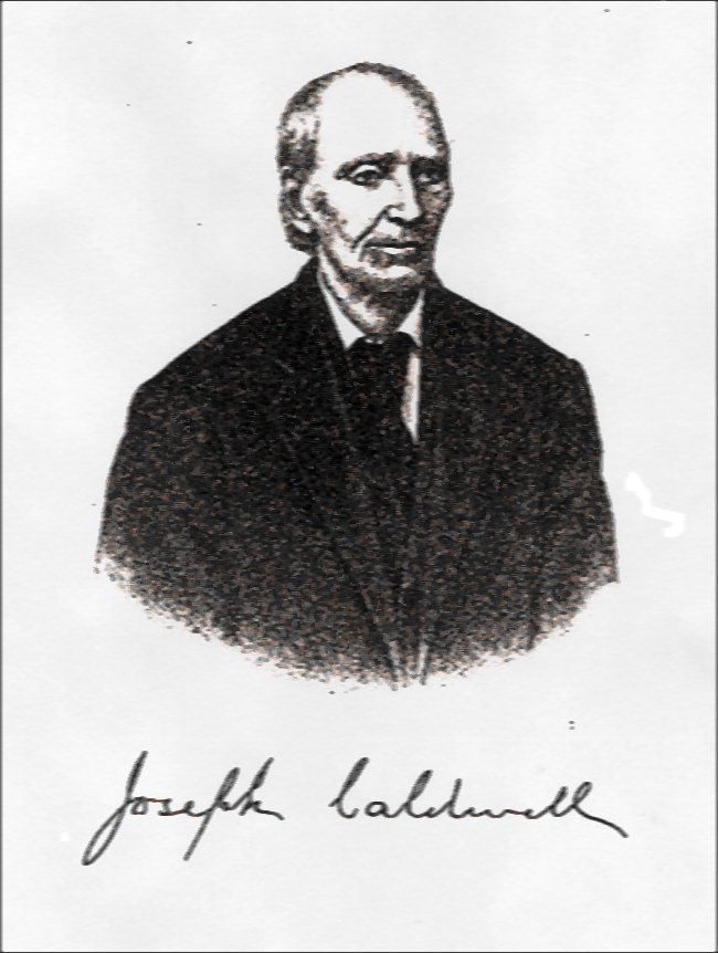 You are now viewing "Joseph" Son of Robert and Jane Caldwell