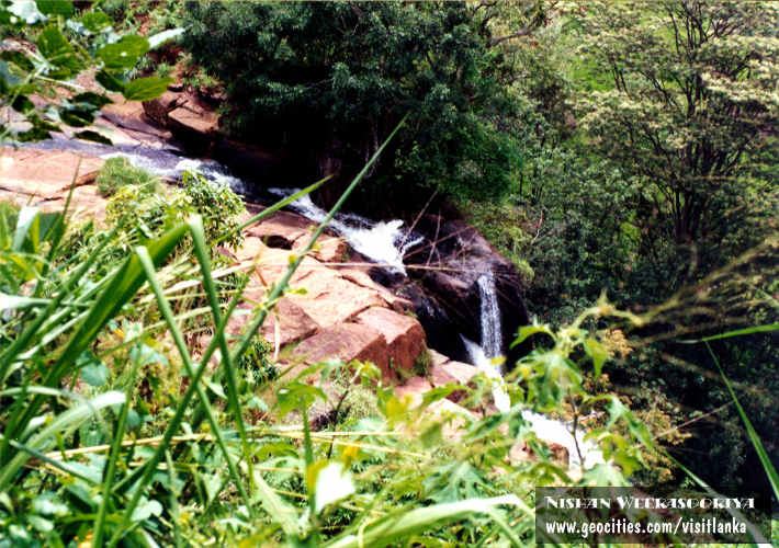 Sri Lanka : Waterfalls : Devon Falls