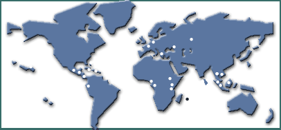 OUR GLOBAL PRESENCE Our network spans 75 countries globally