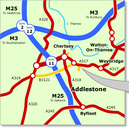 About Addlestone