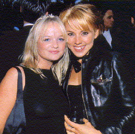 emma on melanie she s very fit and very funny she s a very funny person ...