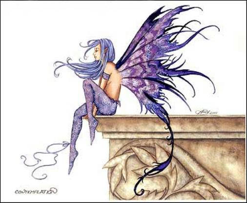 Contemplation © Amy Brown