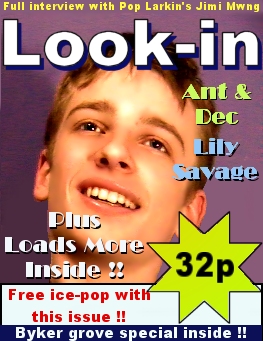 Pop Larkin's official site