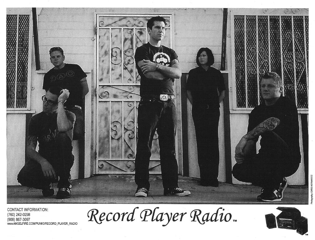 Record Player Radio - Merchandise