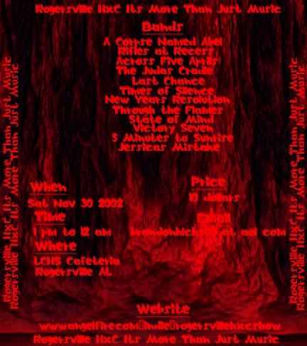 Rogersville HxC Show