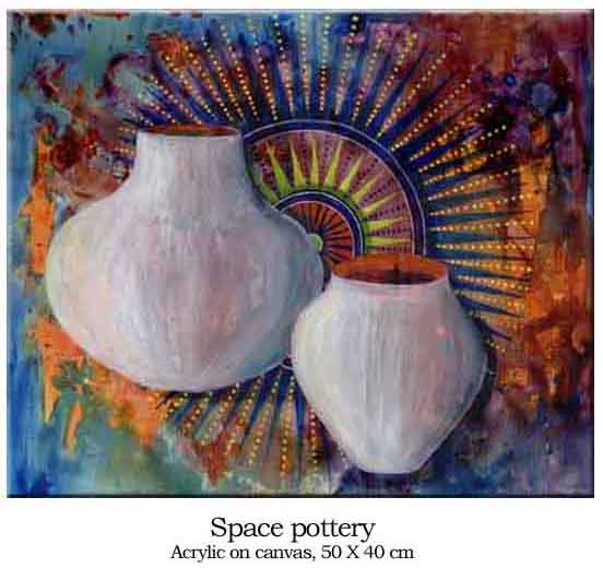 Space pottery