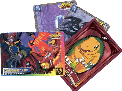 Digimon Card Scans