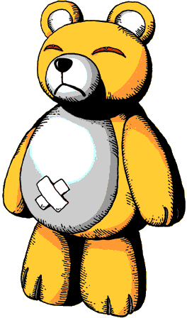 The maker of Toy Town and the Digimon with the greatest bear hugs ...