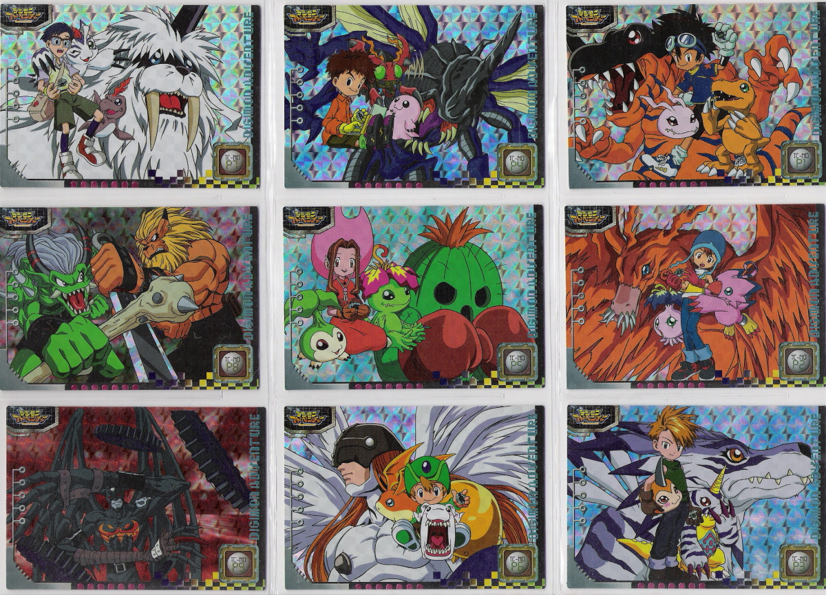 Digimon Card Scans