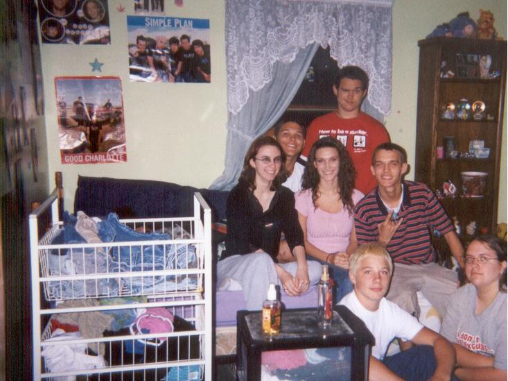 This is me and my brothers at my cousins house in Michigan. We are in ...