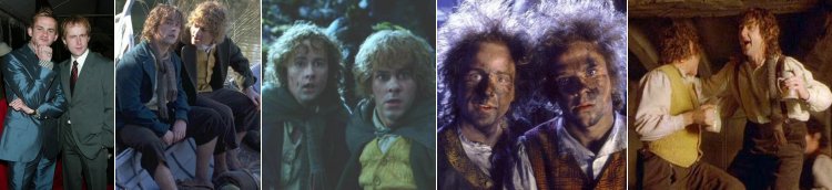 Peregrin Took And Meriadoc Brandybuck