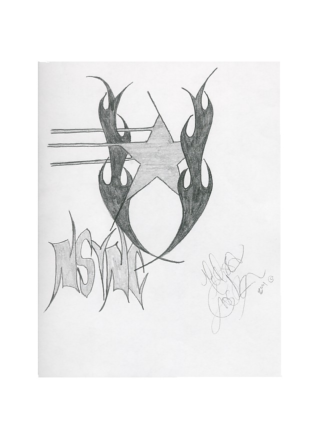 Sketches of Nsync by Me