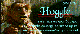 You're Hoggle!