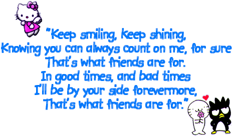 ~*DeDiCaTiOn To MaH cReW*~